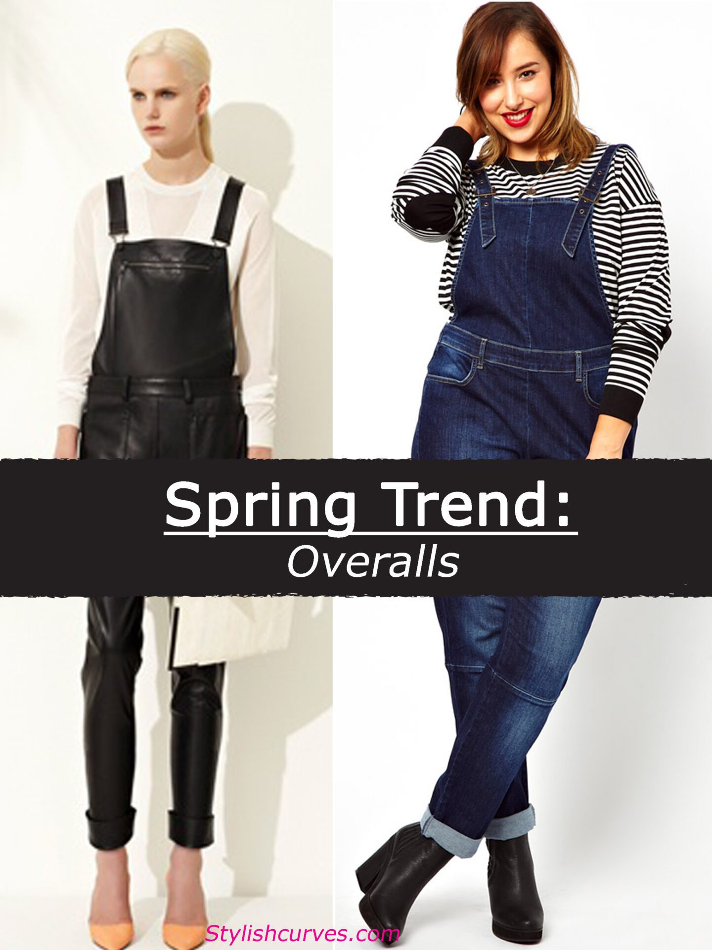 SPRING TREND: OVERALLS - Stylish Curves