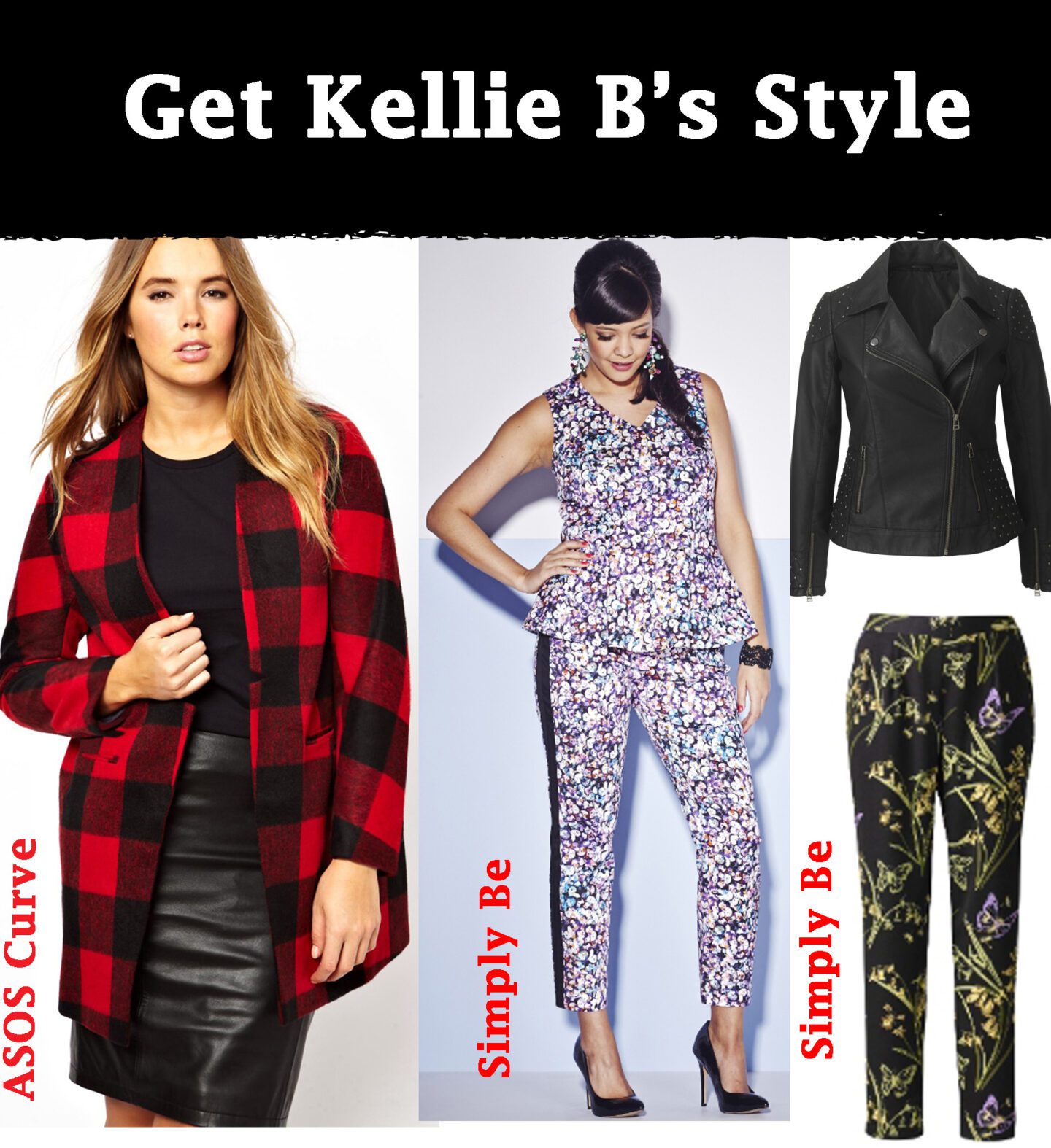 AT THE OFFICE WITH KELLIE B. - Stylish Curves