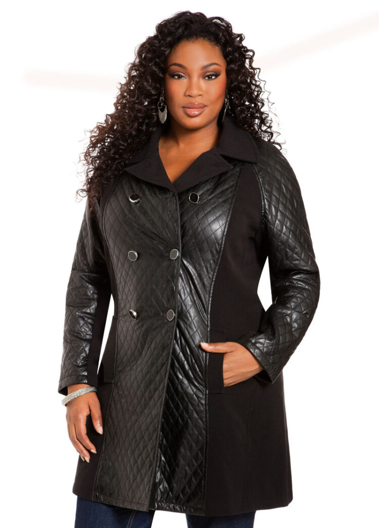 Shopping Stylish Curves 2013 Plus Size Coat Guide And Fit Tips