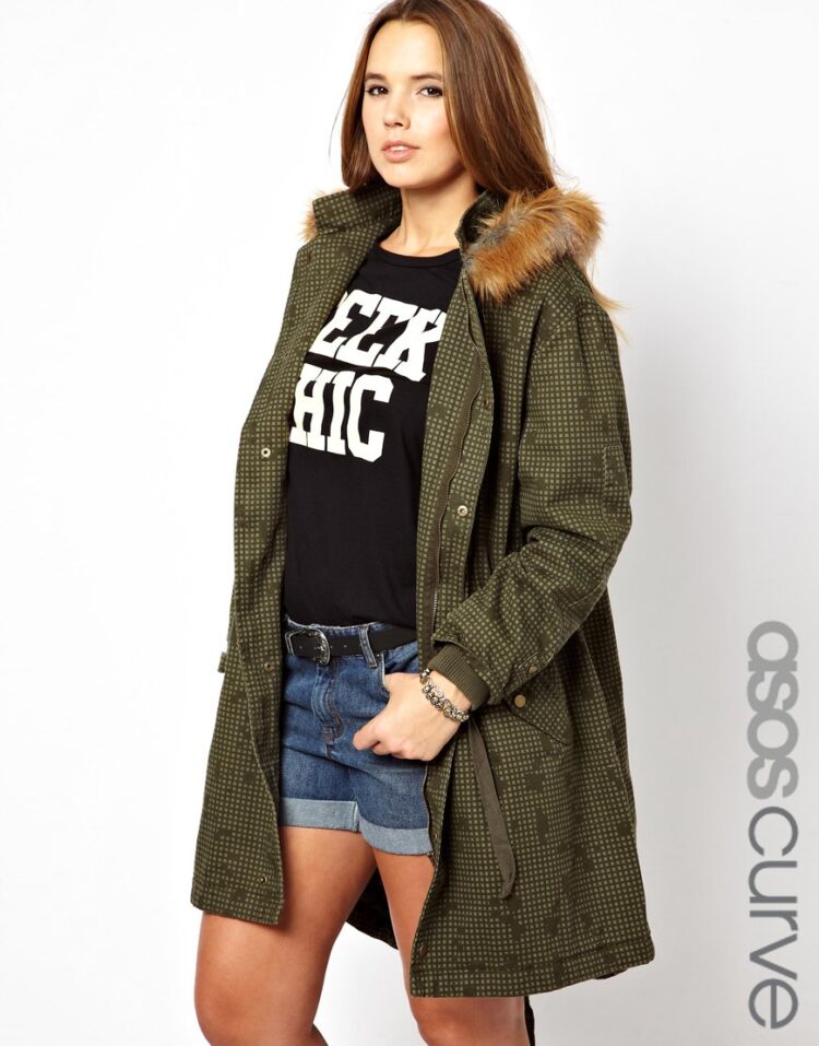 Shopping Stylish Curves 2013 Plus Size Coat Guide And Fit Tips