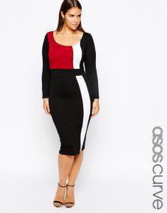 STYLISH CURVES PICK OF THE DAY: ASOS CURVE BODY CONSCIOUS DRESS WITH ...