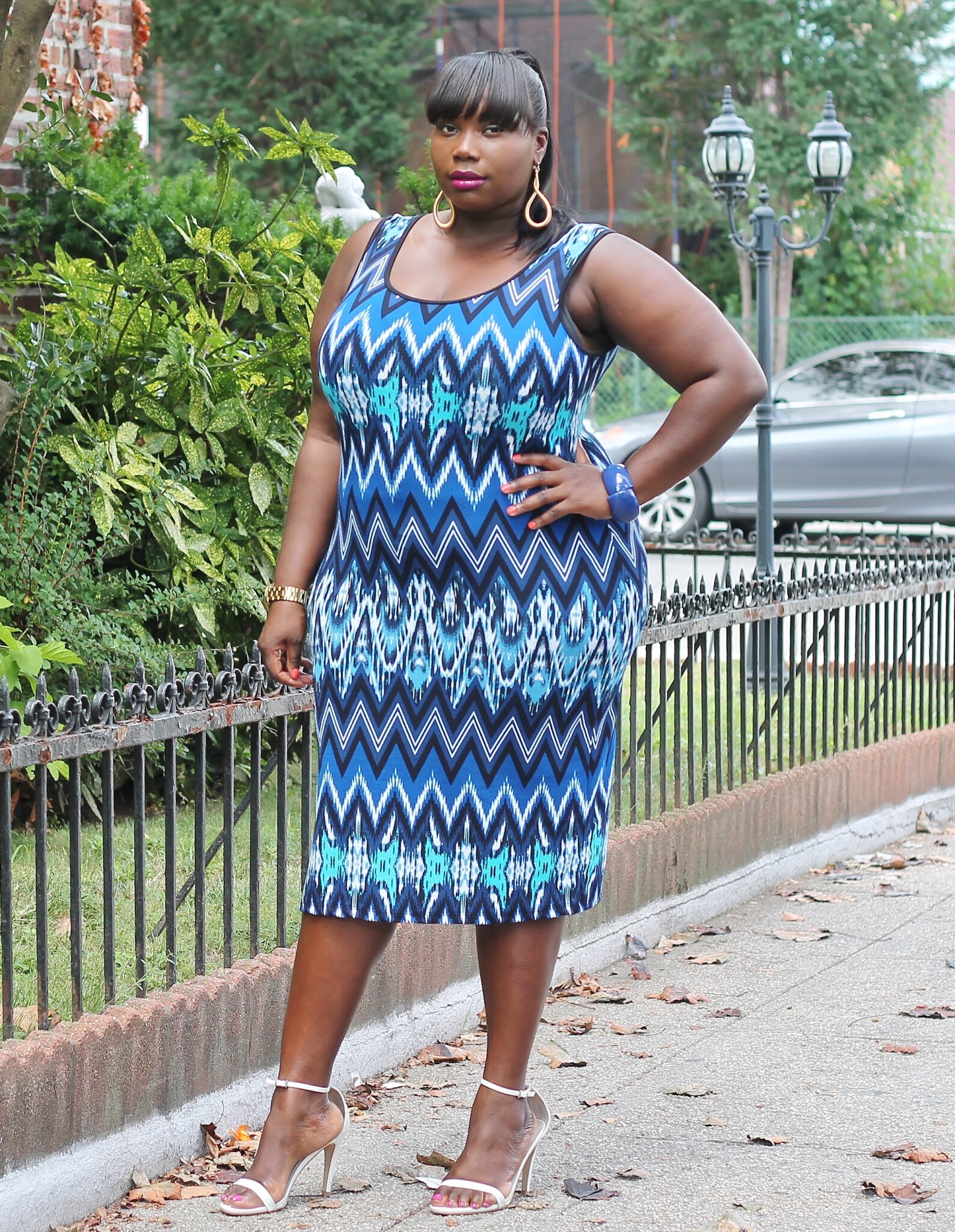 A Plus Size Style Journey Bold Stripes Stylish Curves