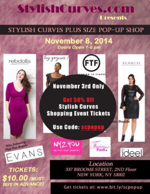 Get 50% Off The Stylish Curves Shopping Event Tickets, With This ...