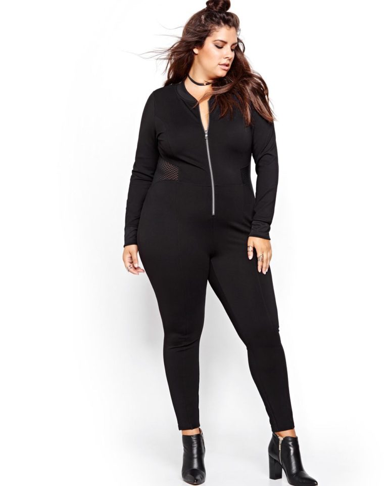 6 Sexy & Edgy Plus Size Fall Looks - Stylish Curves