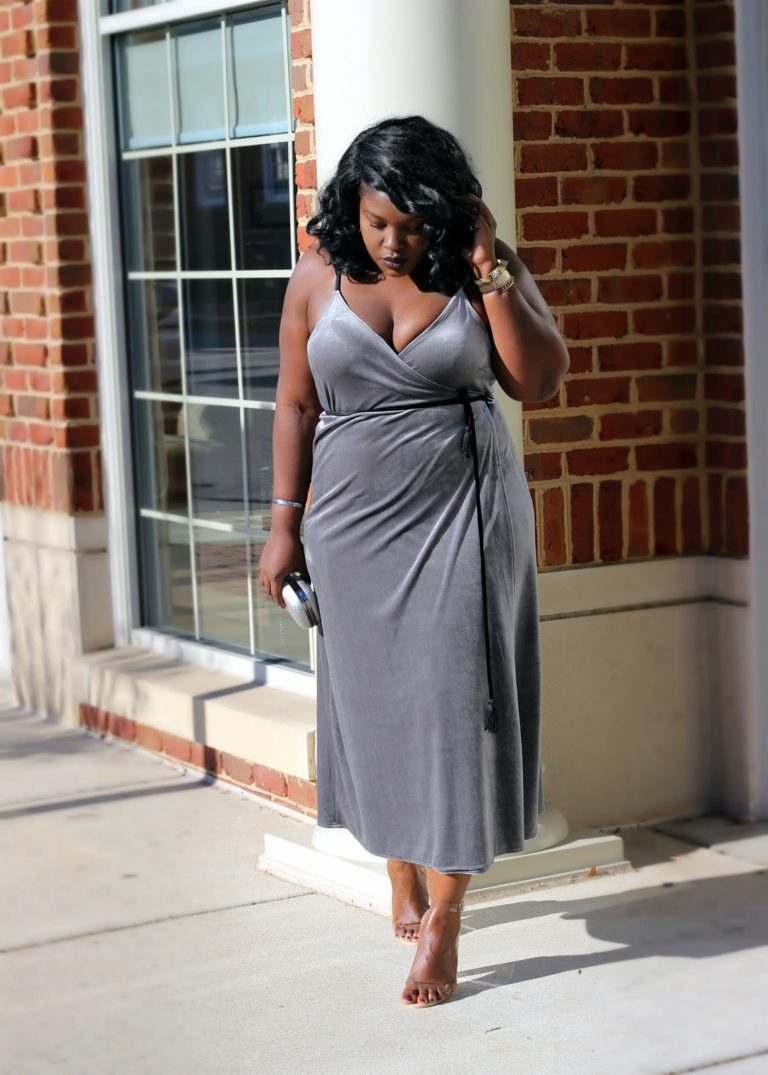 How To Wear & Style The Velvet Trend In Plus Size