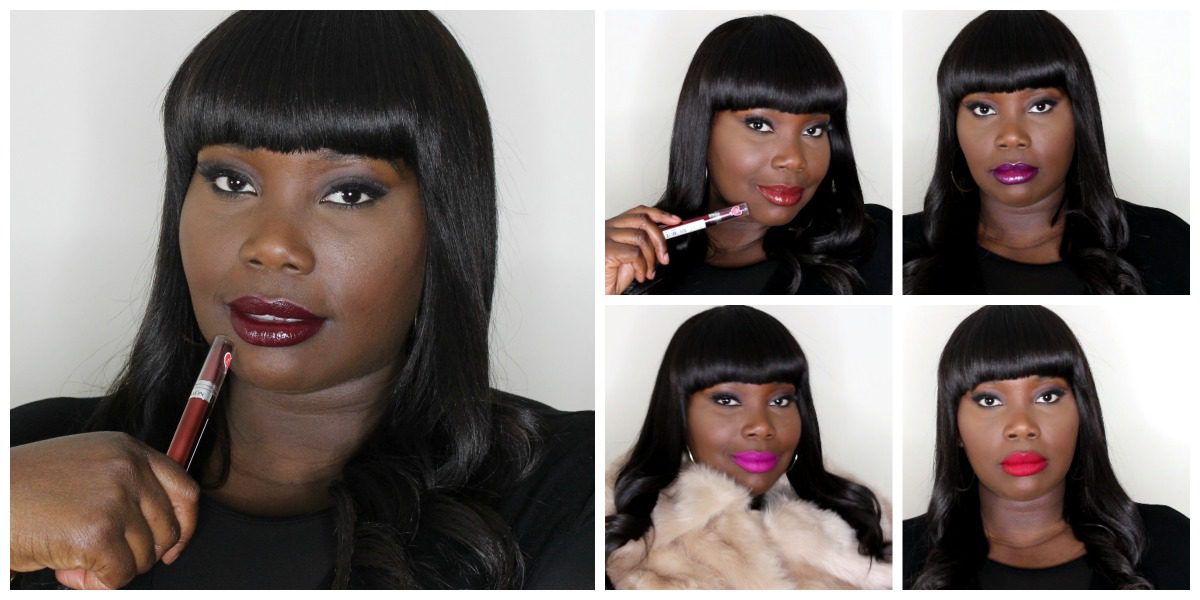 7 Cheap Drugstore Winter Lipsticks - Stylish Curves