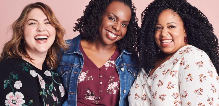 These Plus Size Influencers Just Slayed Lofts Fall Fashion Campaign
