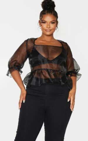 Don't Sleep On The Organza Trend, Here's Where To Find It Plus Sizes