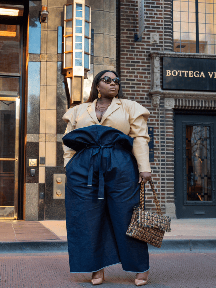 Meet Stylish Curvy Girl Of The Day, So Shenell
