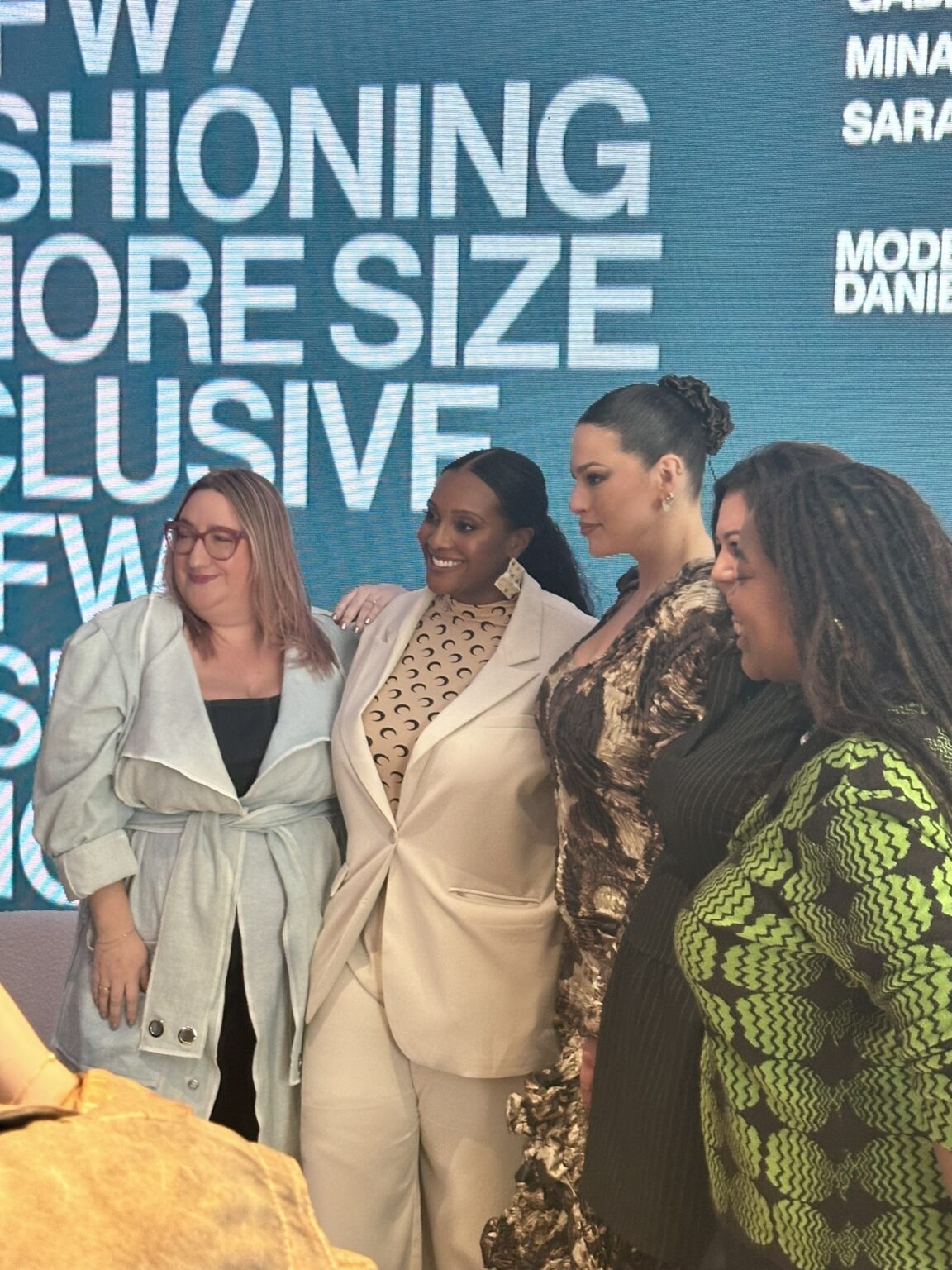 Plus Size New York Fashion Week Style