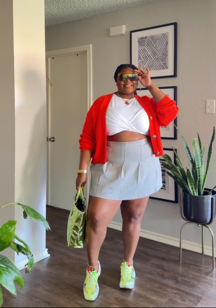 The Best Plus Size Tennis Skirts & How To Style Them