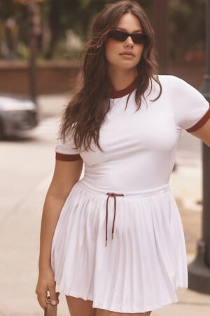 The Best Plus Size Tennis Skirts & How To Style Them