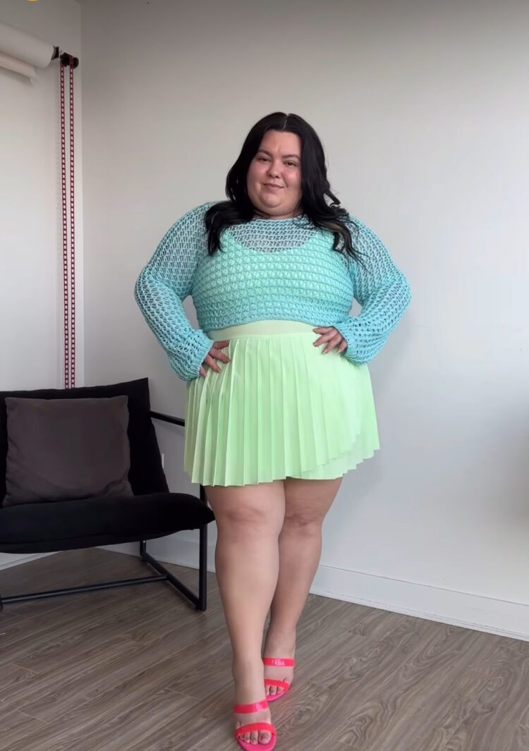 The Best Plus Size Tennis Skirts & How To Style Them