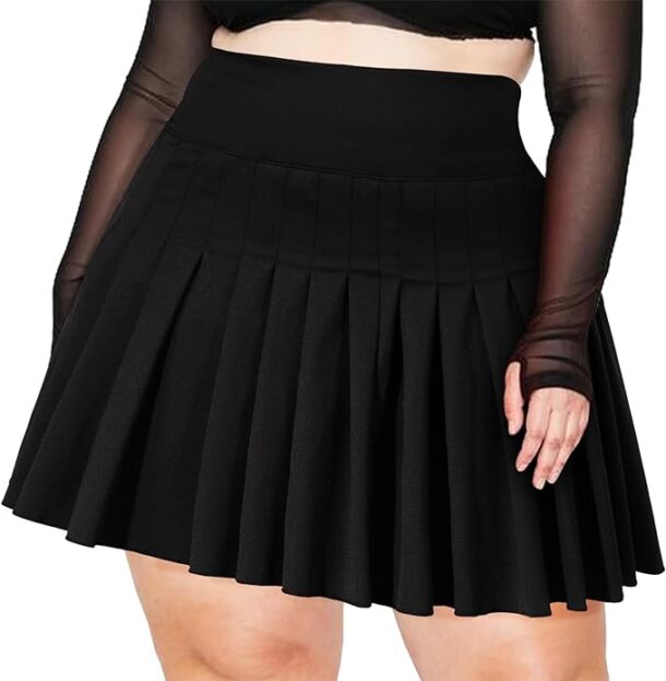 The Best Plus Size Tennis Skirts & How To Style Them
