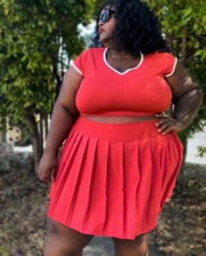 The Best Plus Size Tennis Skirts & How To Style Them