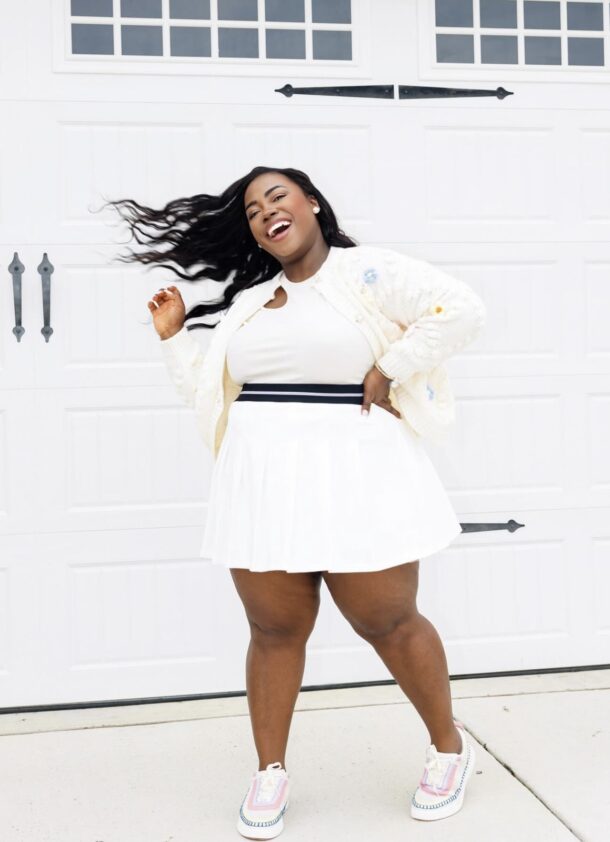 The Best Plus Size Tennis Skirts & How To Style Them