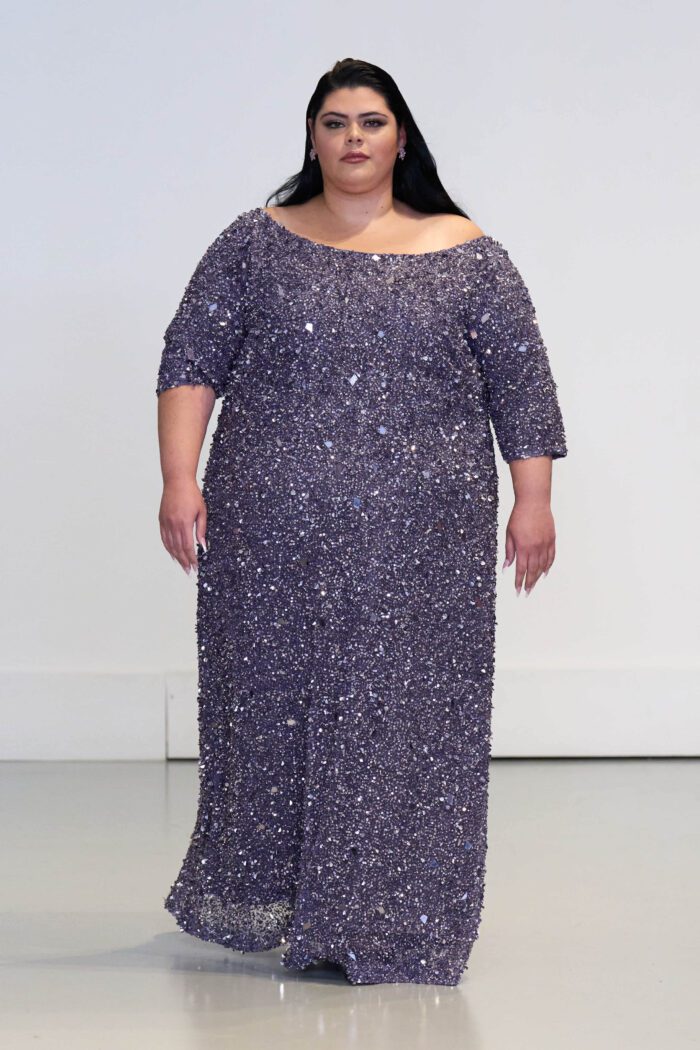 Renee Cafaro Atelier Size Inclusive Collection Shines At NYFW