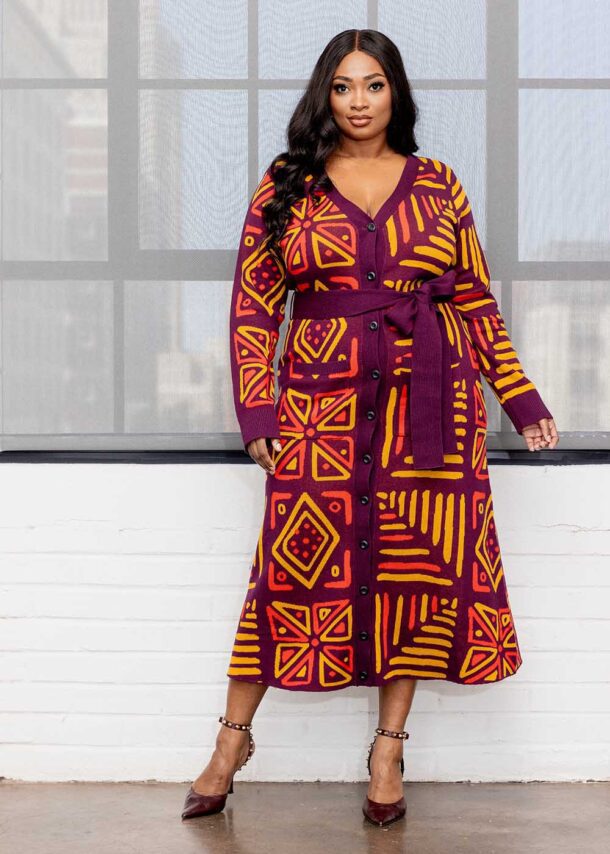 D'IYANU Offers Plus Sizes In Their African Inspired Clothing Brand