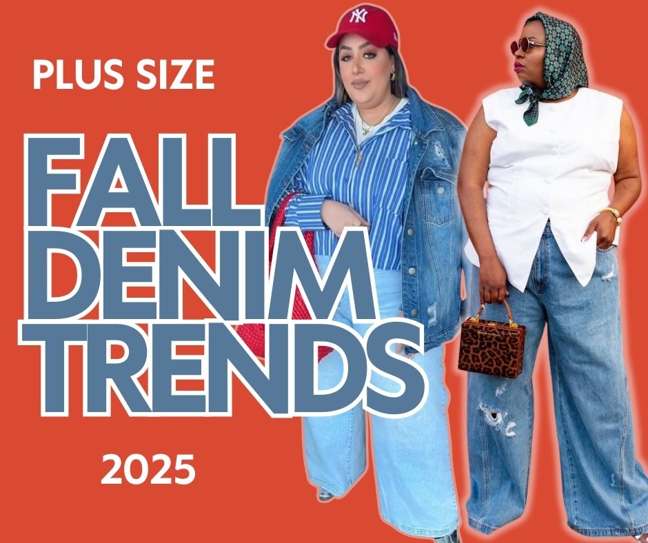 Your Guide To The Best Plus Size Jeans For Fall 2025
